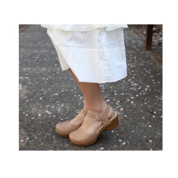 Dansko | Shoes | Like New Dansko Sam Leather Mary Jane Clogs | Poshmark